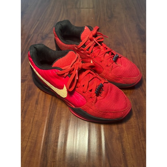 Nike | Shoes | Nike Ja Morant 2 Nightmare Red Basketball Sneakers Mens ...